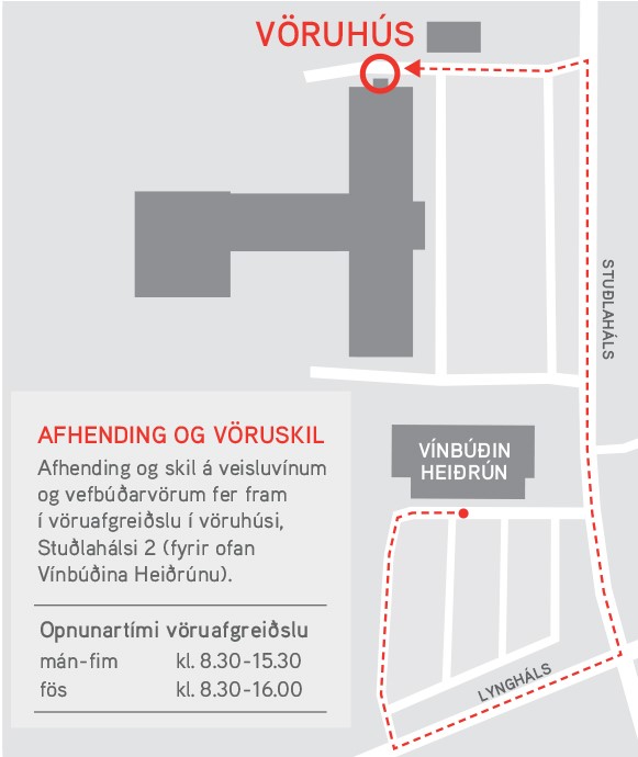 Veisluvín/reiknivél - Vínbúðin