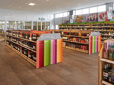 Applying for alcohol vendor licence - Suppliers - Vínbúðin