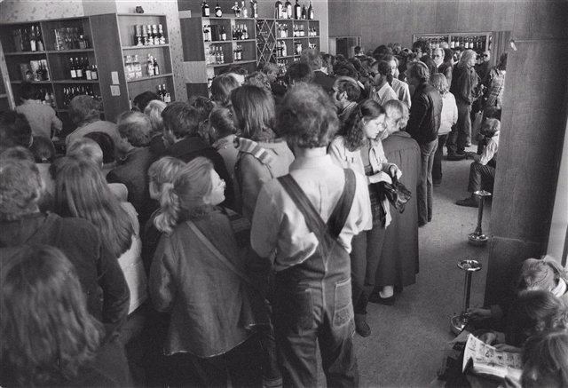 History of ATVR - History of ÁTVR - Vínbúðin